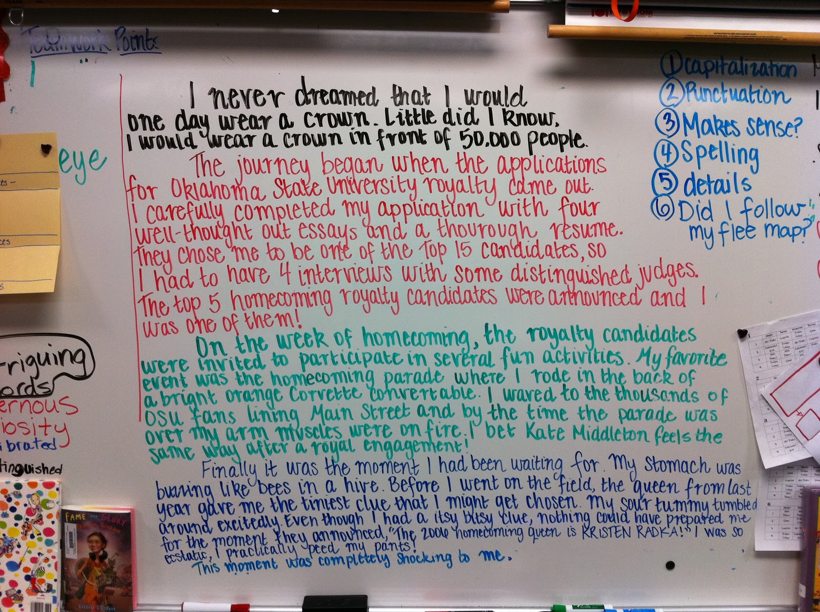 Miss Radka's Rhapsody: 3rd grade wonder