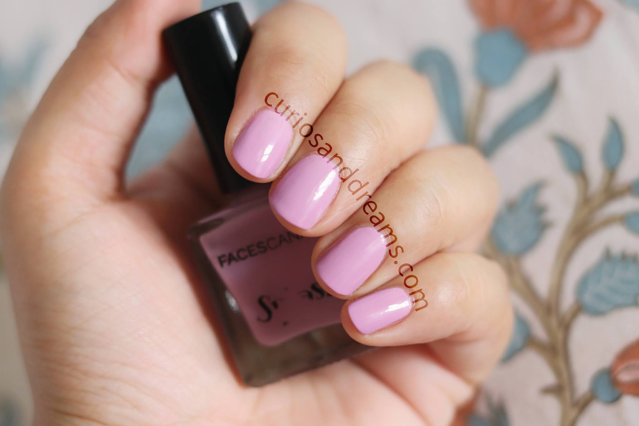 Faces Canada Splash Nail Enamels - Swatches - Curios and Dreams ...