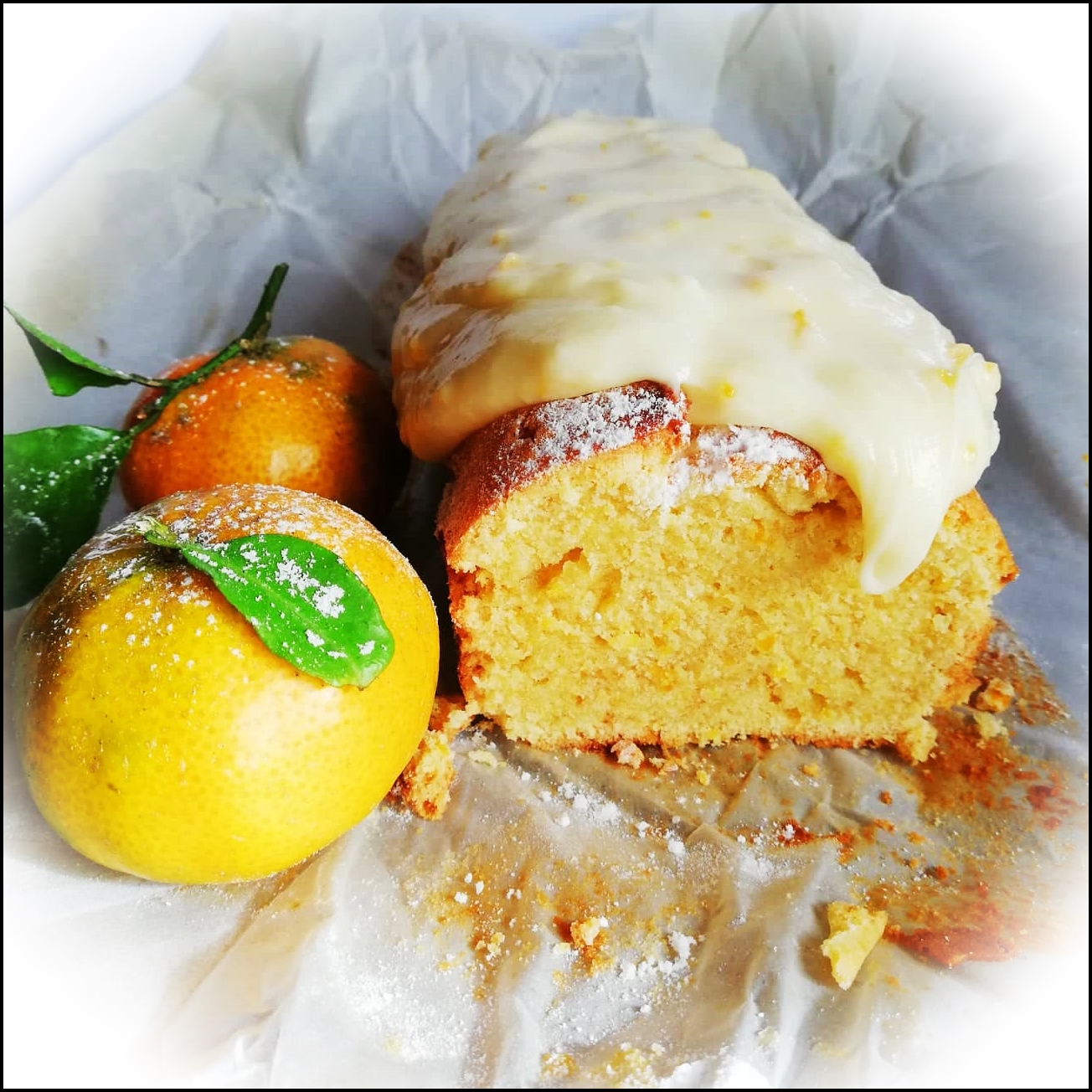 Tangerine Cake