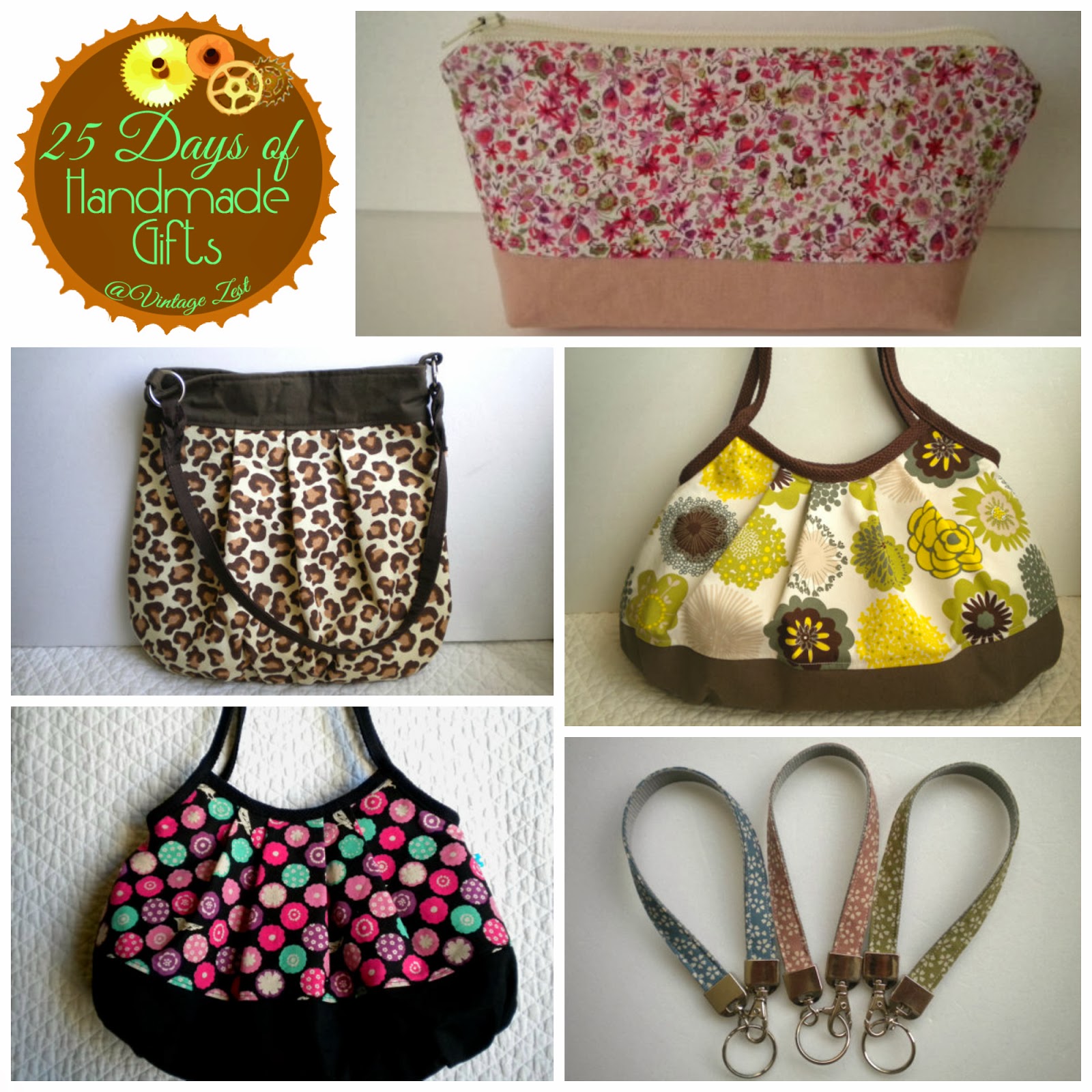 Handmade Gift Feature with 520 Handmade Creations ~ Diane's Vintage Zest!