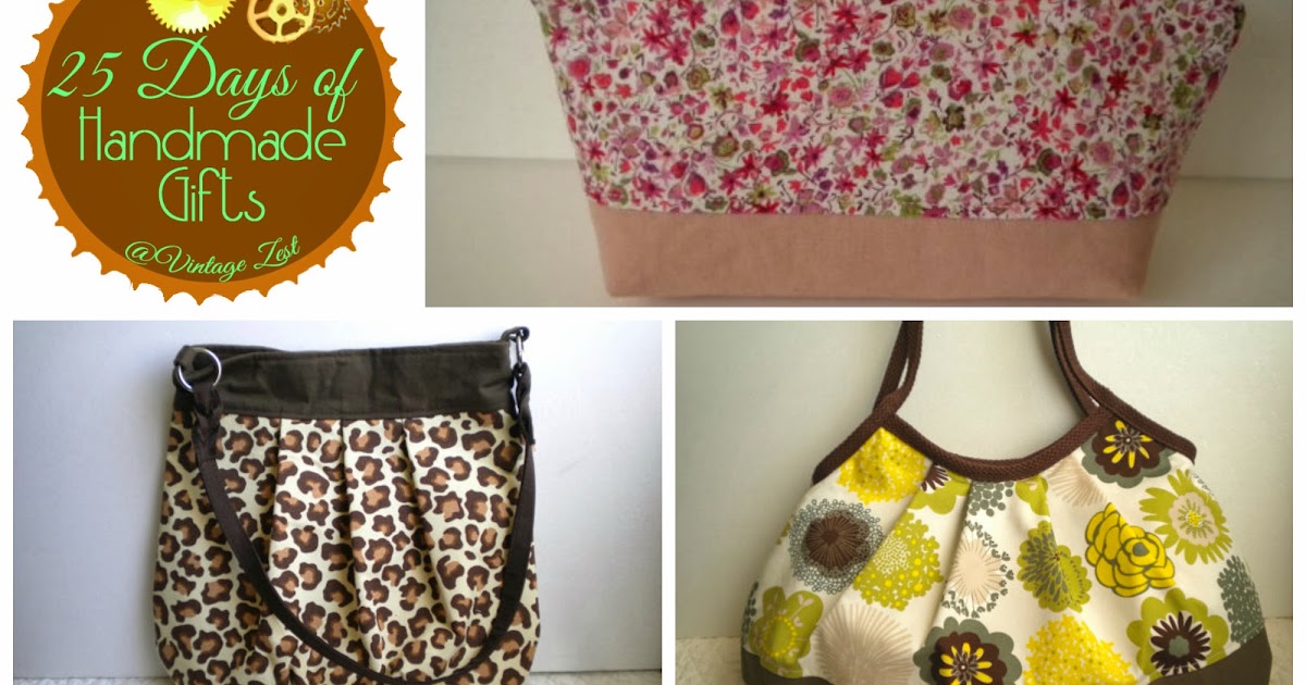 Handmade Gift Feature with 520 Handmade Creations ~ Diane's Vintage Zest!