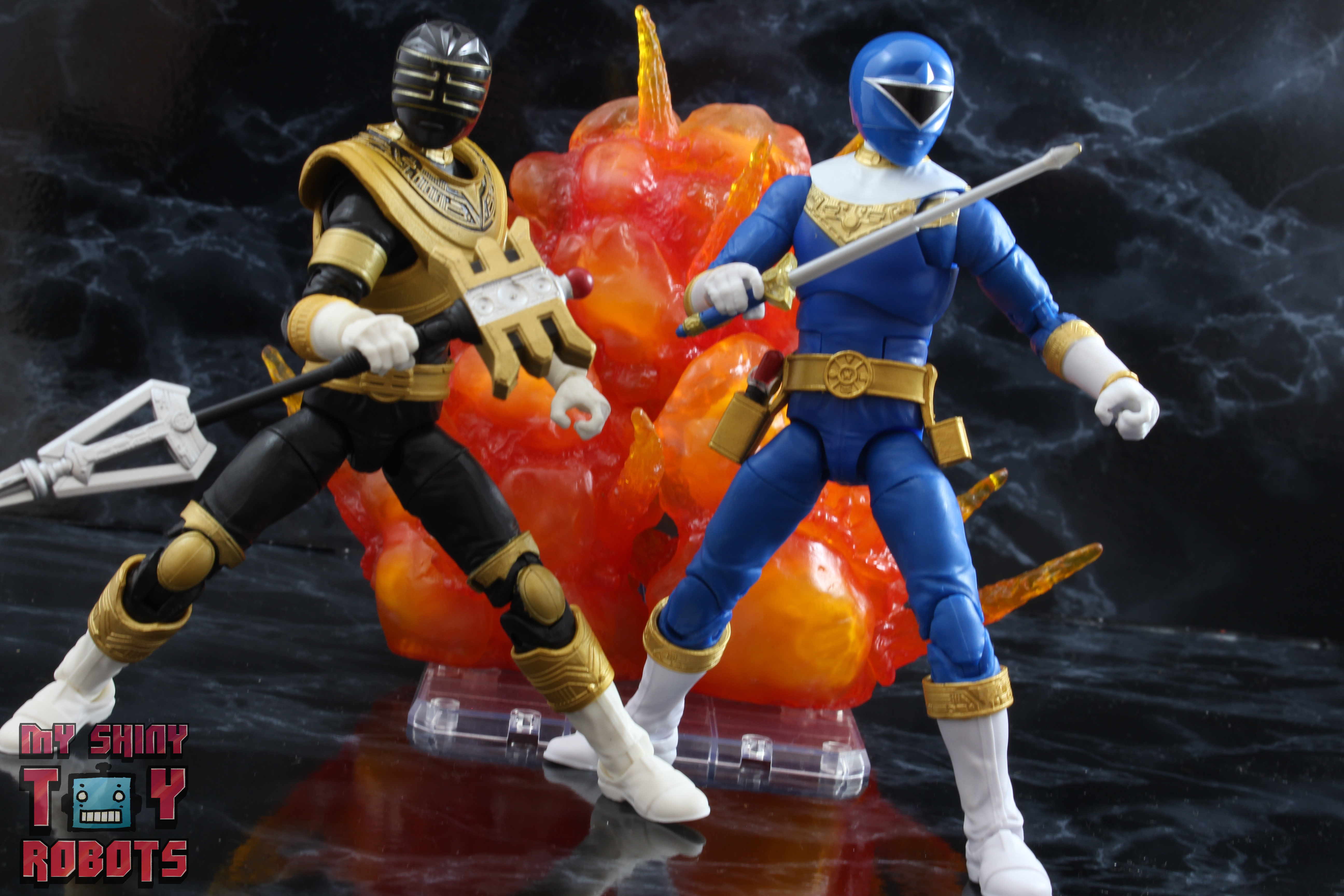 My Shiny Toy Robots: Toybox REVIEW: Power Rangers Lightning Collection ...