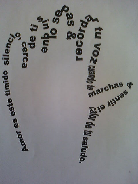 KateriNe YisseL: Caligrama