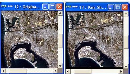 Fusi Citra Multispektral dan Pankromatik dengan Er mapper ~ Air Itu ...