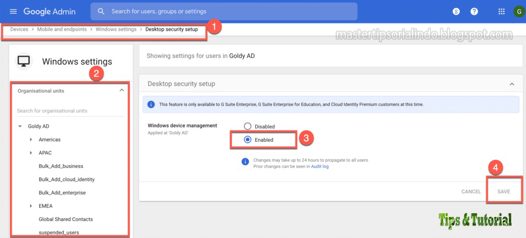 Memperbaiki Error Your account was not set up on this device because ...