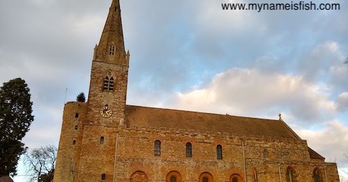 An Outstanding Example of Anglo Saxon Architecture Church