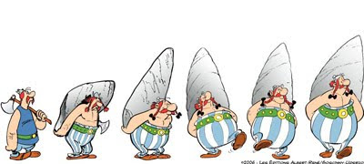 El diccionario de Astérix: Obelix