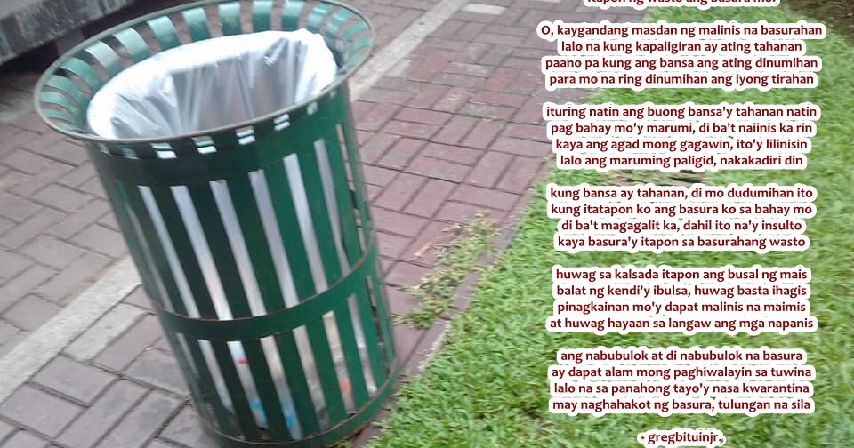 Itapon ng wasto ang basura mo! Itapon ng wasto ang basura mo!