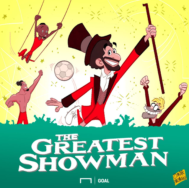 Omar Momani cartoons: Liverpool are putting on a show in the Premier ...