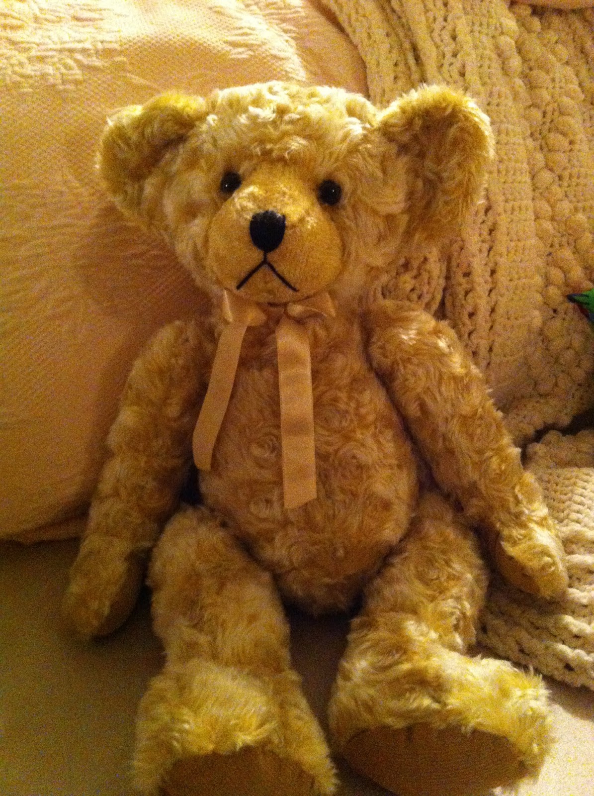 The Gayla Pink Apple : A "Bear" of a Collection...