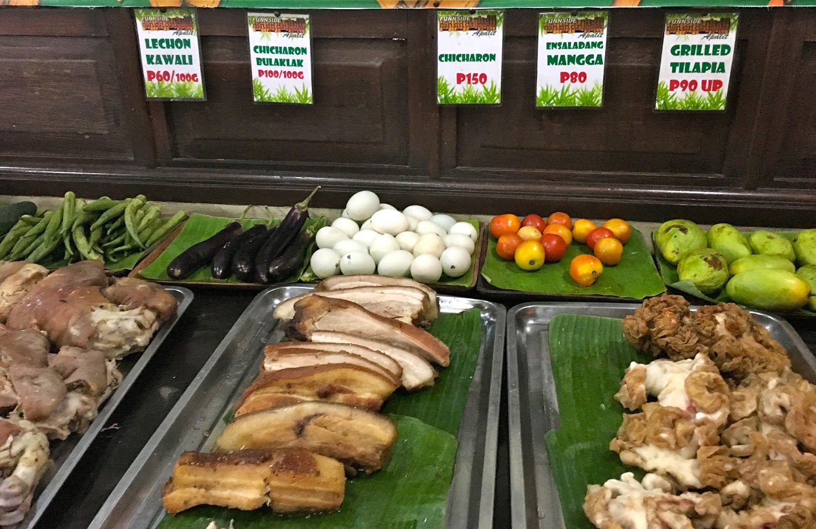 Anything Under The Sun: Funnside Ningnangan Menu with Price