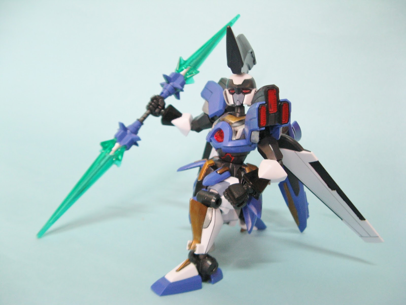 "Dan-Ball Senki "紙箱戰機LBX 1 : 1 ODIN奧丁