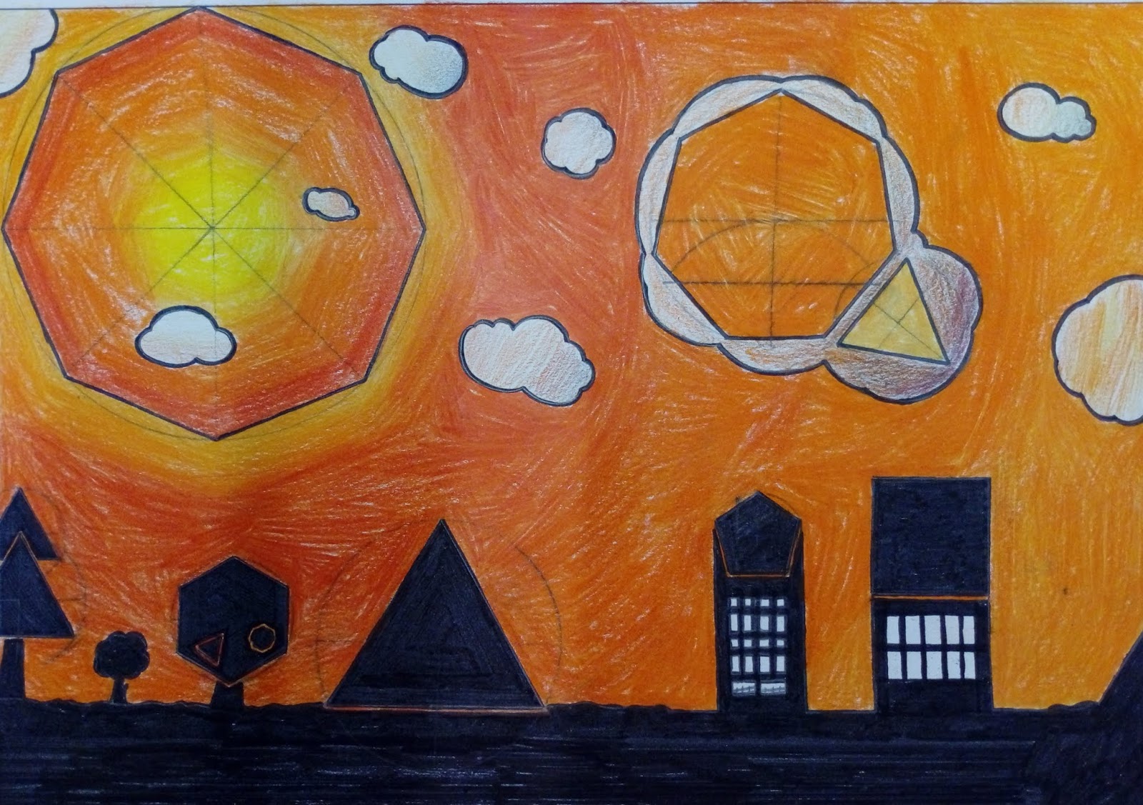 VISUAL ARTS II secundary: octubre 2019