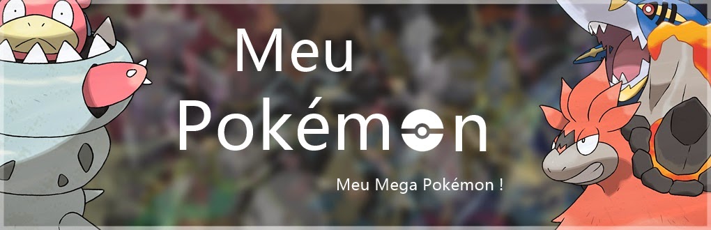 Meu pokémon