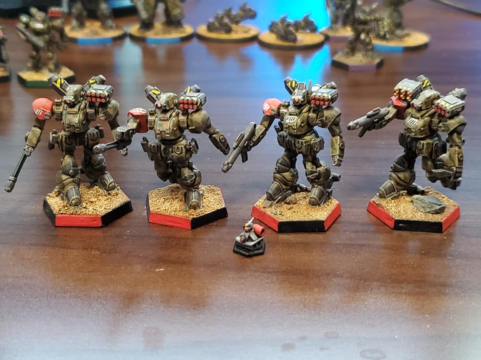 Brazos Evil Empire: Mecha Monday: Heavy Gear Blitz Southern Army