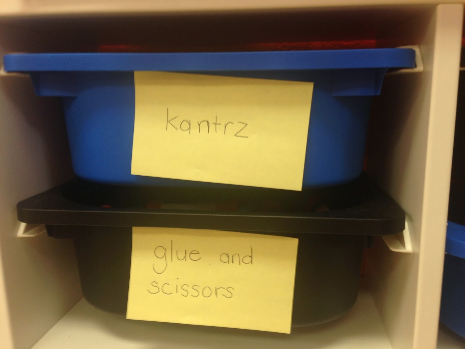 A Neighborhood Kindergarten : Kindergarten Writing: Labels