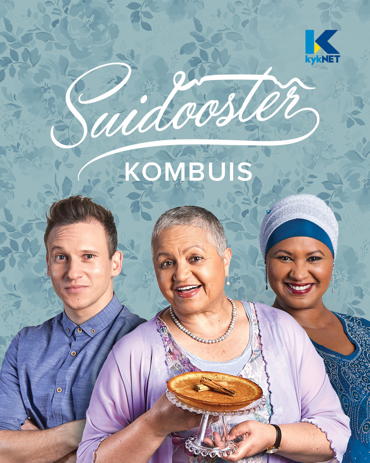TV with Thinus: Mrs J hulle launch Suidooster Kombuis as the kykNET soap's first Afrikaans cookbook.