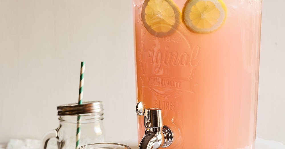 LIMONADA ROSA | MY BASA DIY