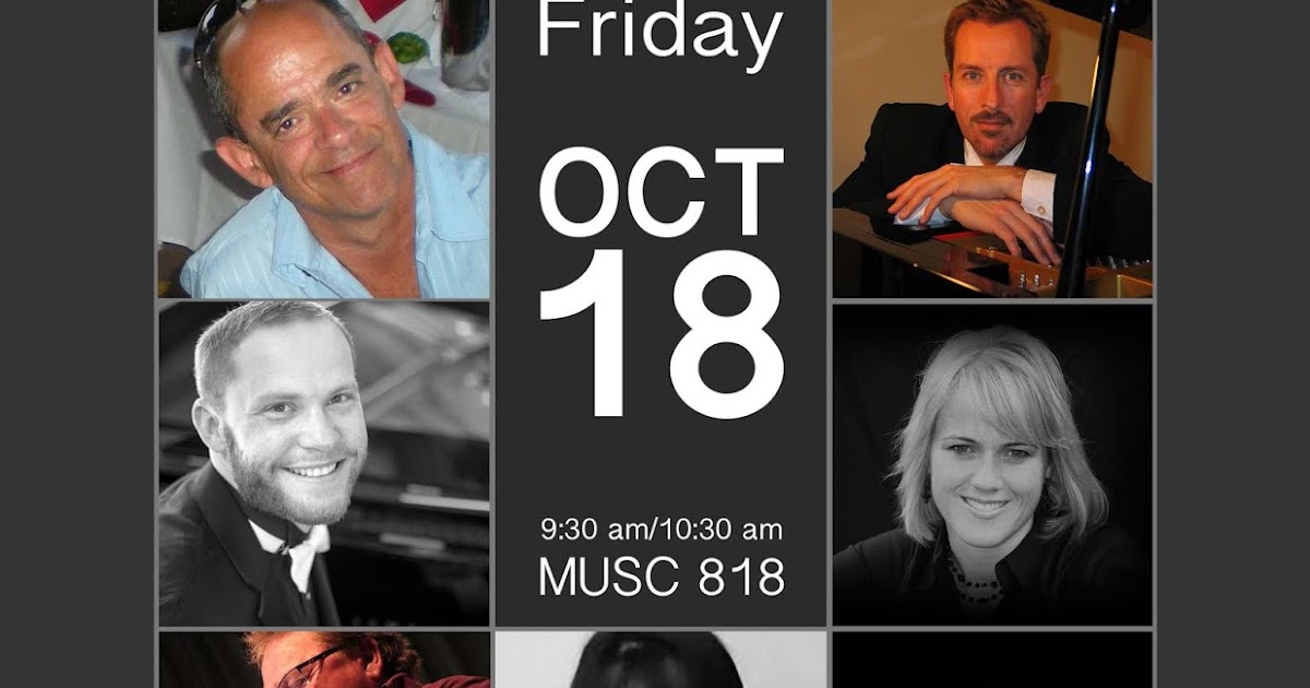 Shoreline Area News: SCC Music Faculty Concert 9:30am Friday on campus