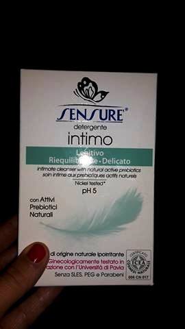 Nel carrello di Chicca: Sensurè Detergente intimo, per un'igiene intima ...