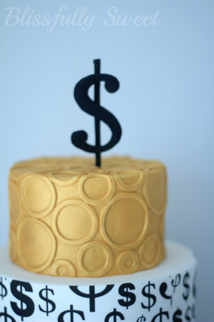 Blissfully Sweet: Money, Money, Money Themed Cakes & Treats