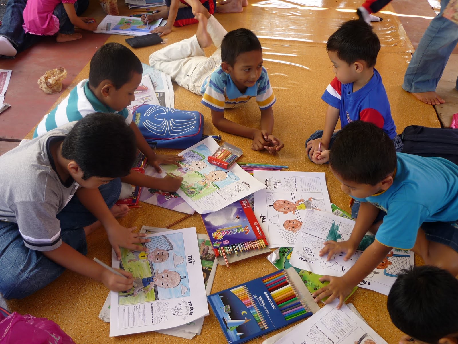 Tabika KEMAS Machap Umboo