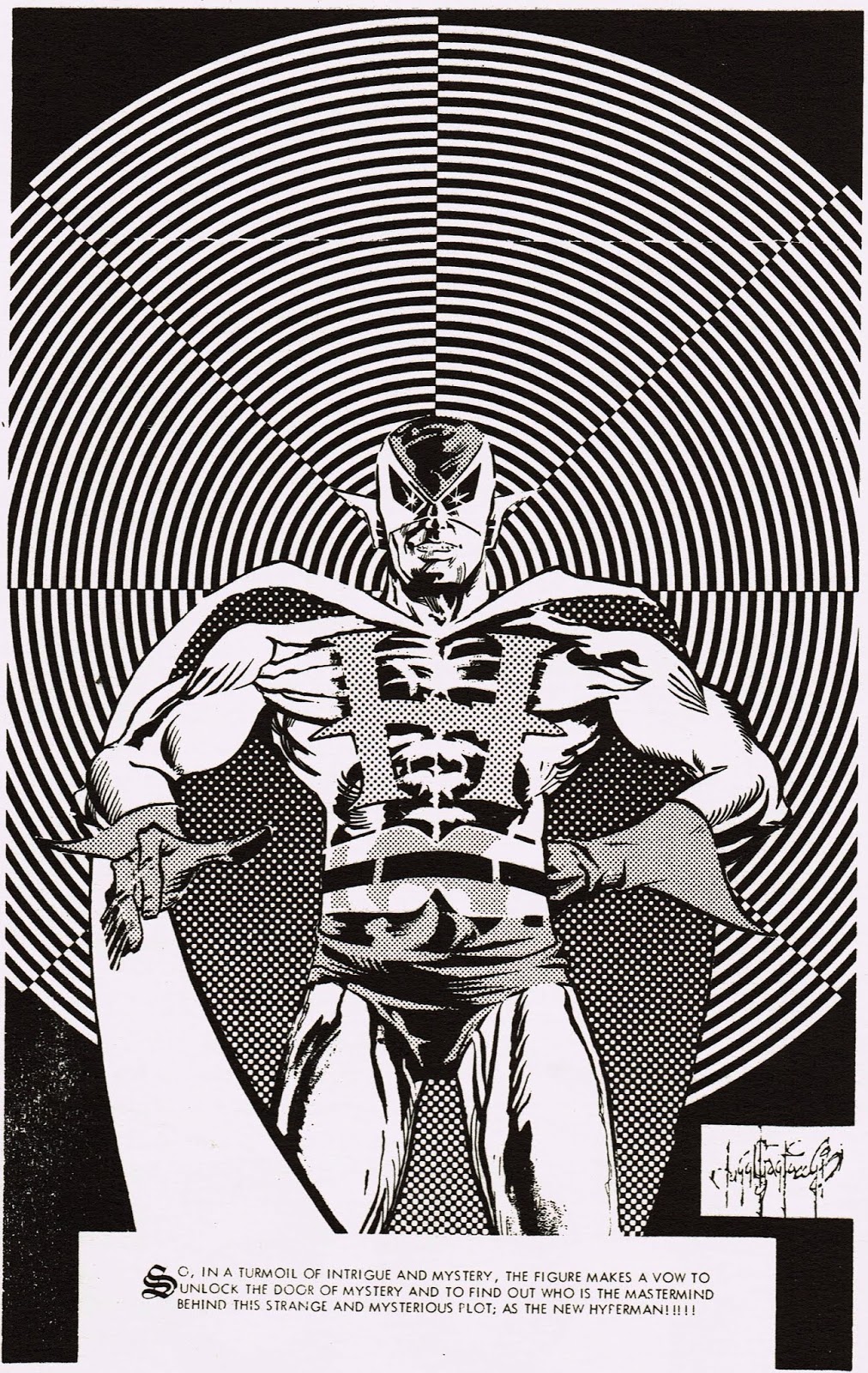 Cap'n's Comics: Hyperman by John Fantucchio