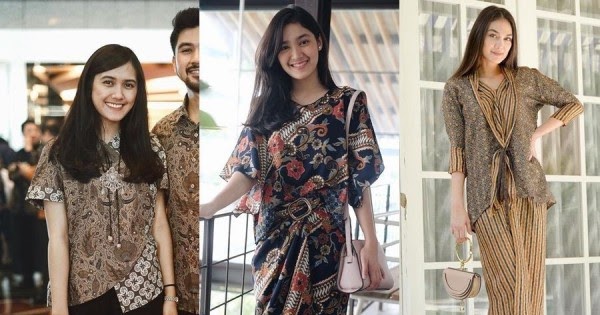 Model Baju Batik Terbaru Yang Bakalan Ngetrend Di Tahun 2020 - Hype Abis
