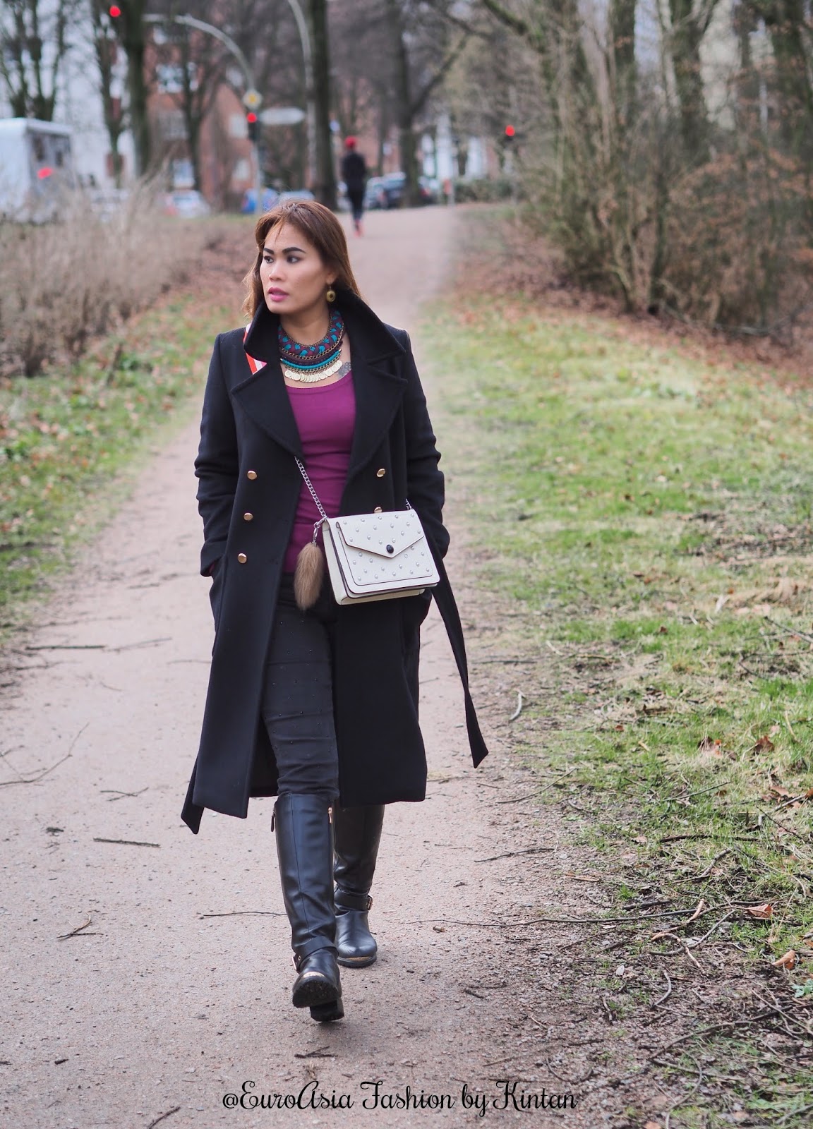 FASHION DIVERSITY : How To Pairing 2 Black Coat With 5 Different Looks ...