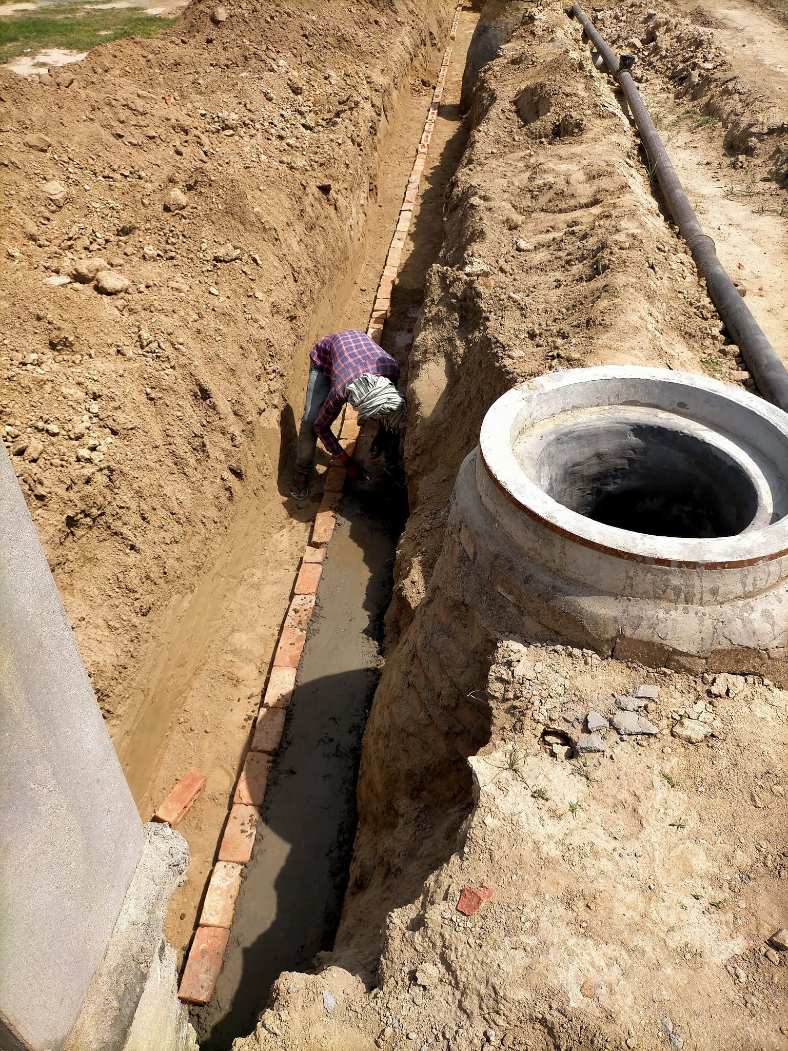 Toe Wall work - up to 23-05-2021 to 31-05-2021