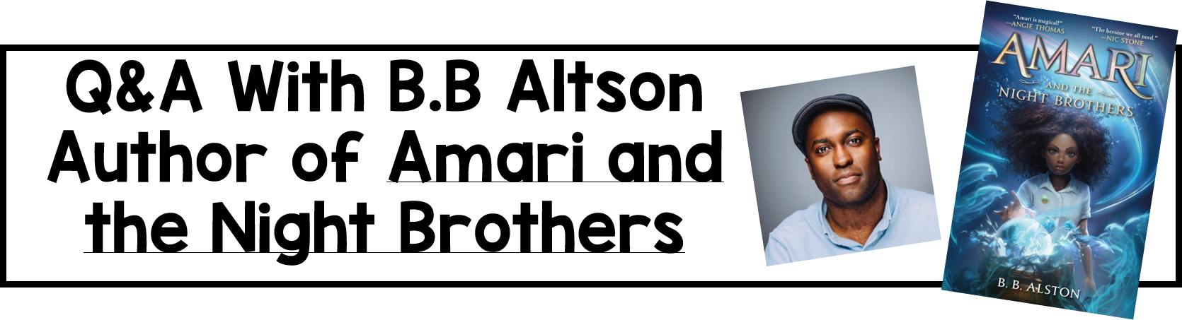 Amari and the Night Brothers Review - Teachers Who Read