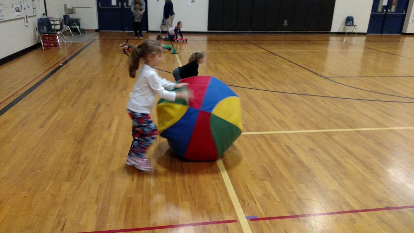 Carly's PE Games: 2018