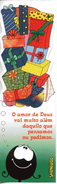 Cantinho Sandrinha S. S.: Cartões de Natal, Smilinguido