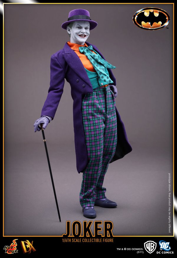 Top Good Stuff: HoT Toys DX08 Batman: 1/6th scale Joker Collectible Figure