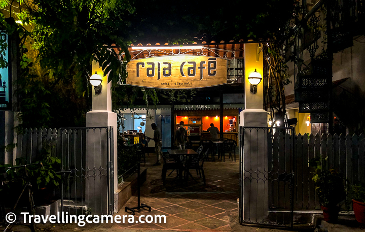 Raja Cafe, Khajuraho, Madhya Pradesh || Enjoy great views of the ...