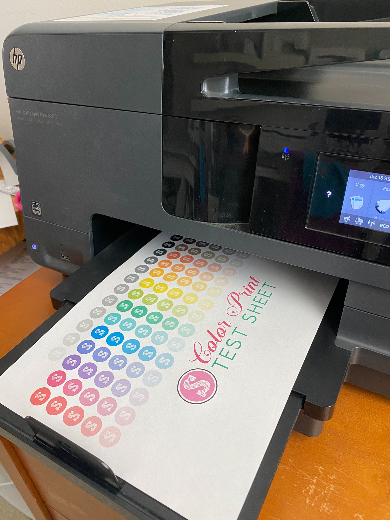 Silhouette Studio Color Chart (V4): Free Download - Silhouette School