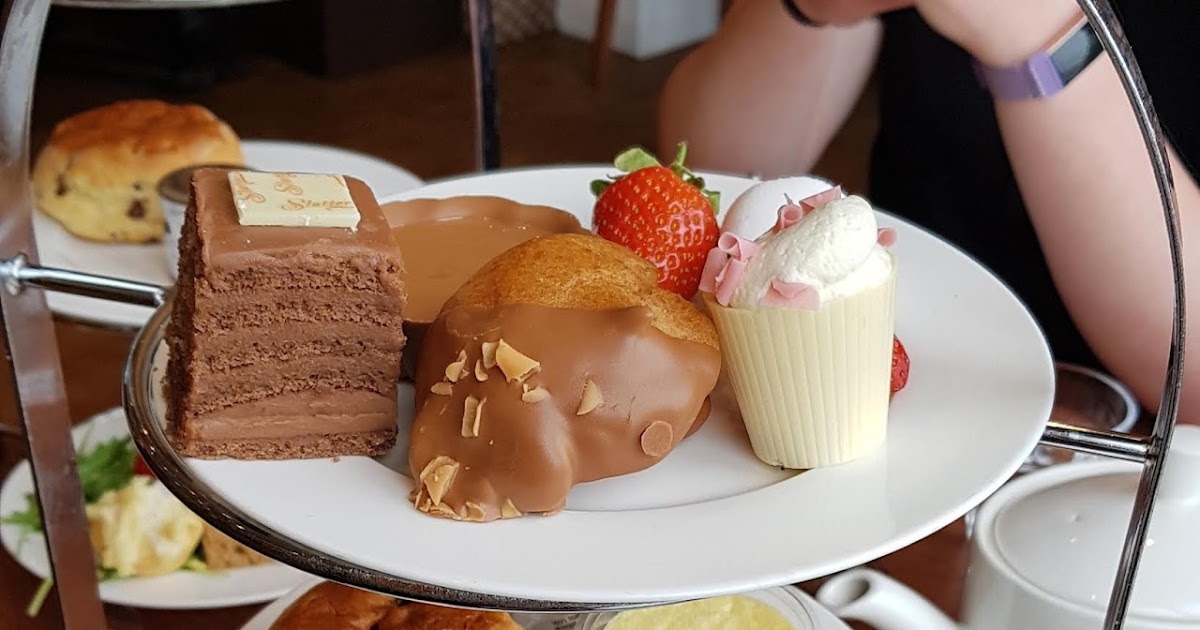 Food For Thought: Slattery's Chocolate Afternoon Tea