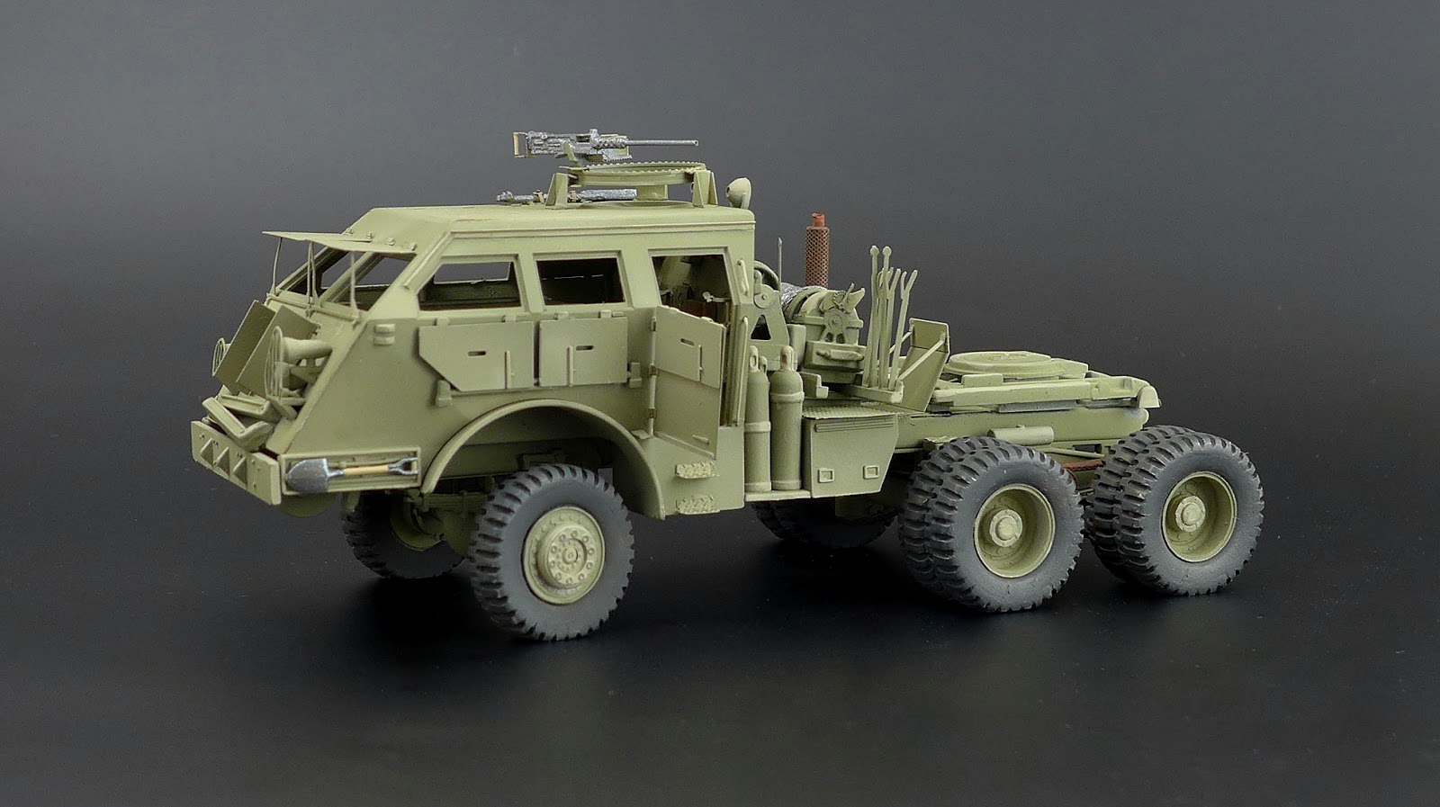 Matejson Models Workshop: M26 Dragon Wagon - diorama - vol.3