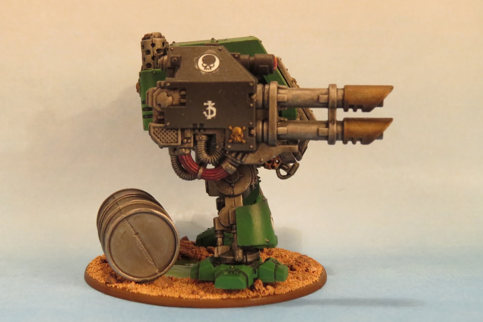 La Nuit du Joueur: Better pictures of the Salamanders Dreadnought