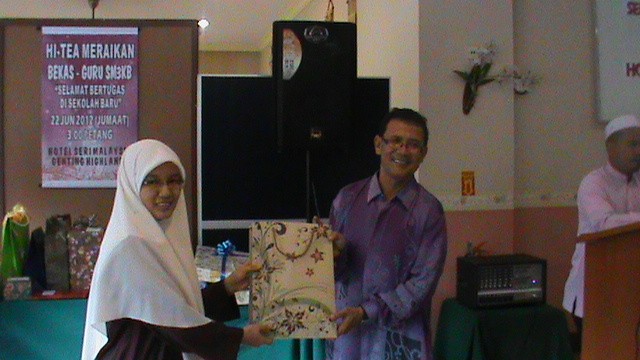 SMK KUALA KUBU BHARU (SM3KB) BESTARI PERDANA: HITEA 220612