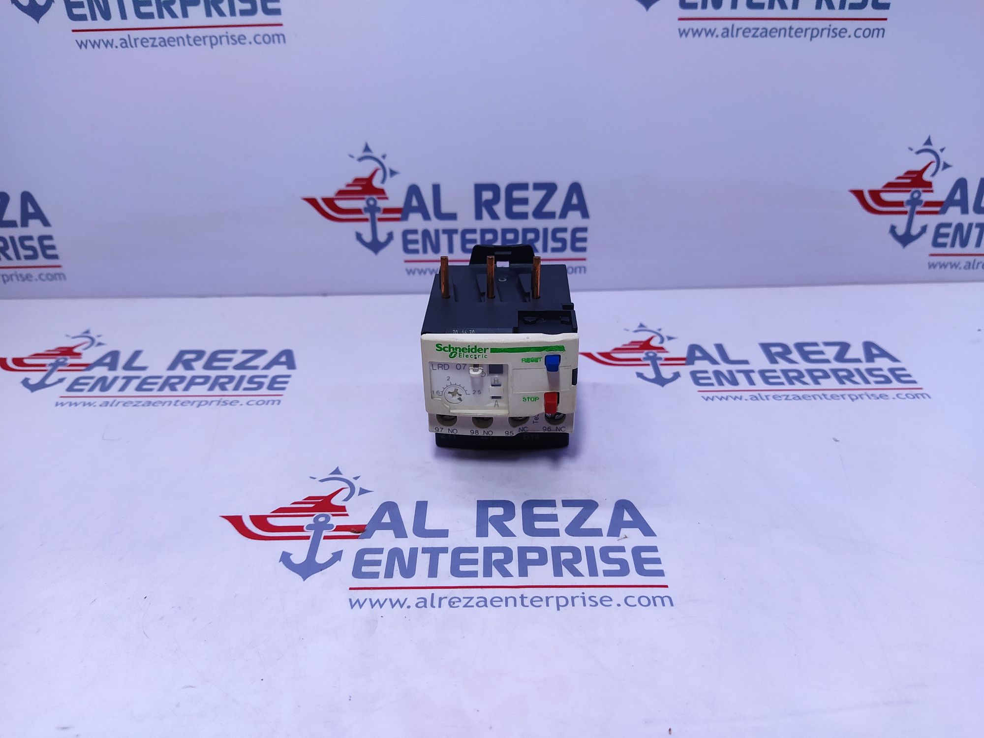 SCHNEIDER ELECTRIC LRD 07 THERMAL OVERLOAD RELAY 1.6-2.5A LRD07