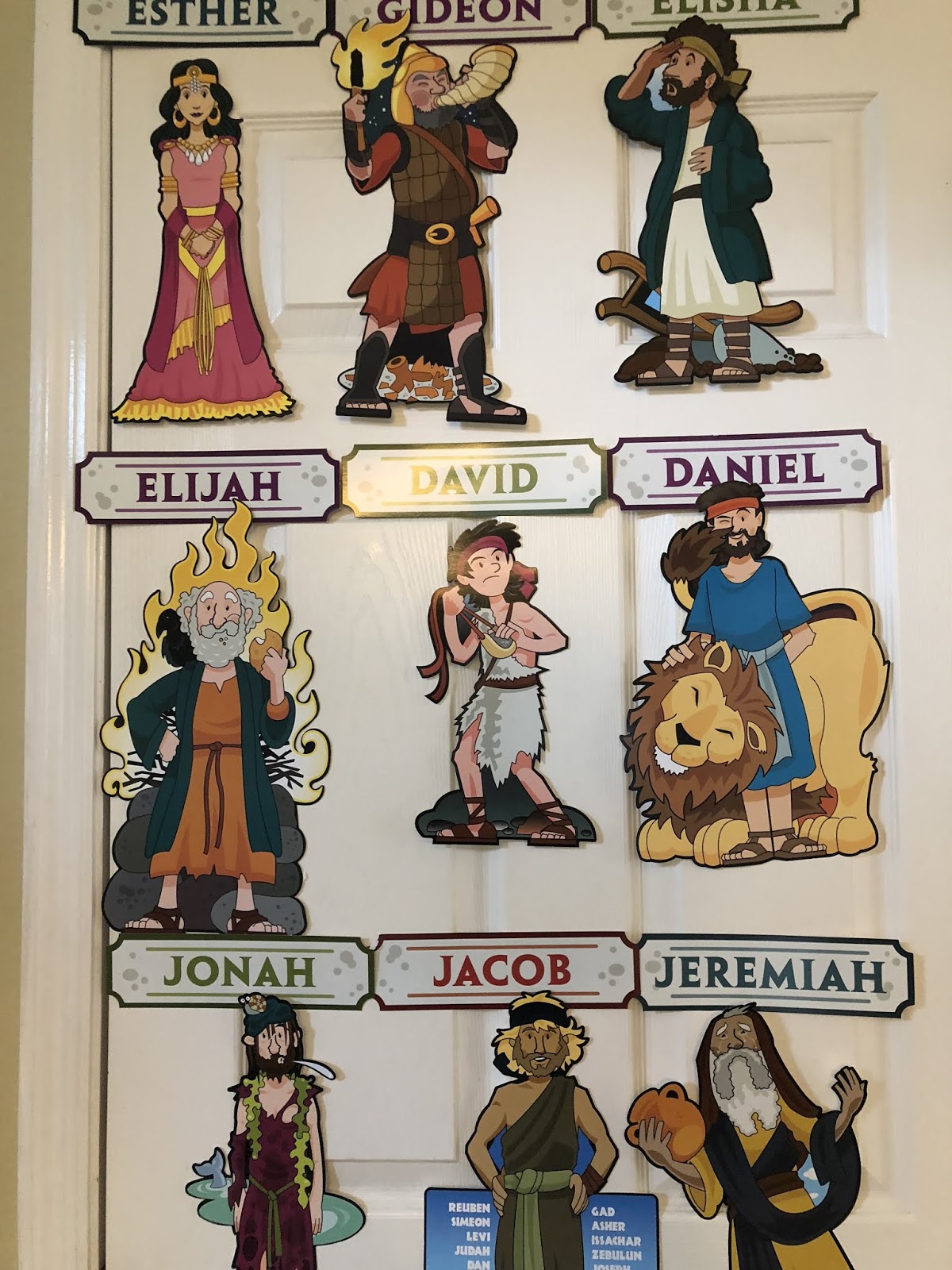 Hands On Bible Class : Old Testament Characters