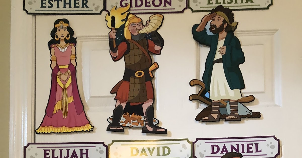 Hands On Bible Class : Old Testament Characters