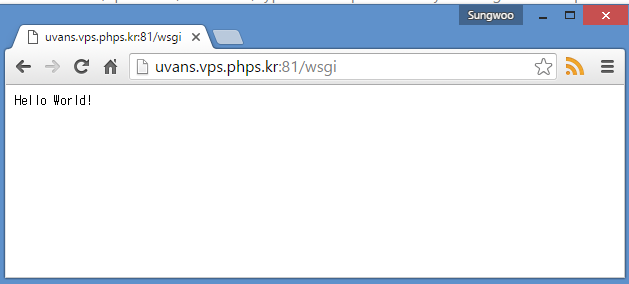 Computing Memoir: Install mod_wsgi on Windows
