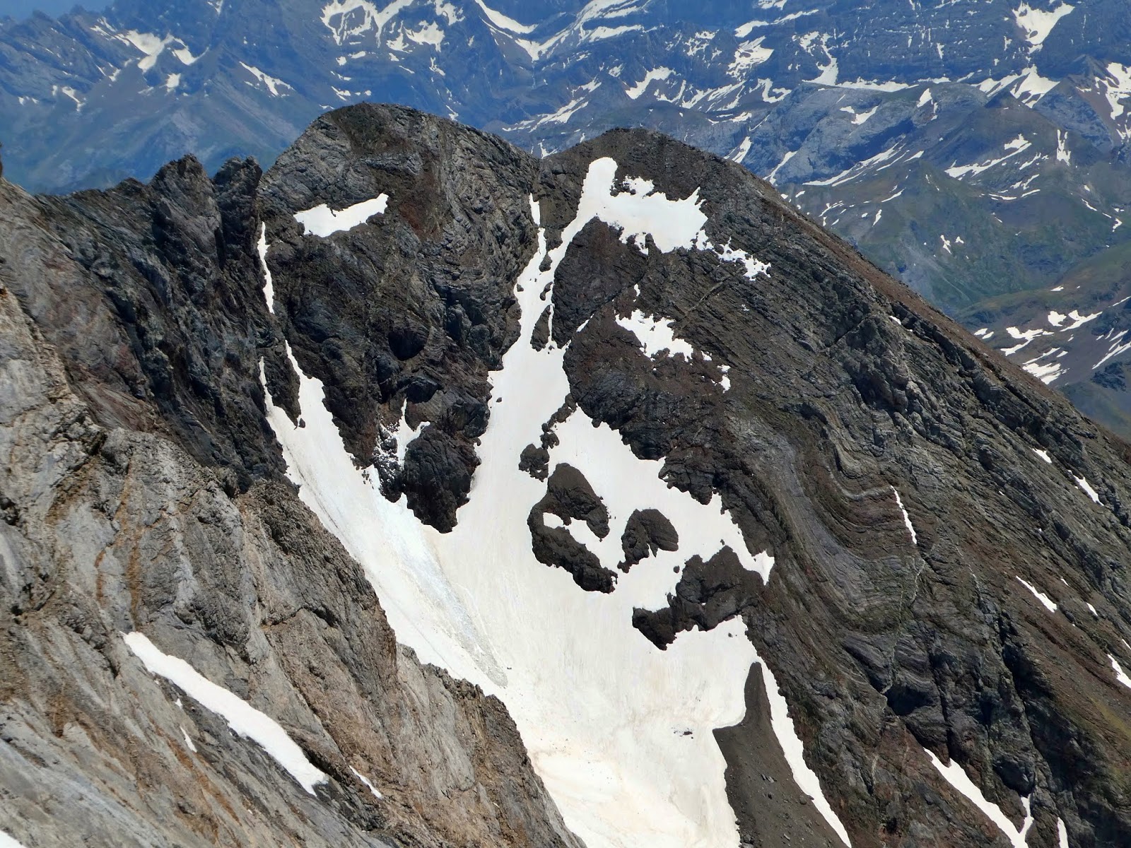 Sortides a Muntanya: Pique Longue de Vignemale (3298 mts.), Pic del ...