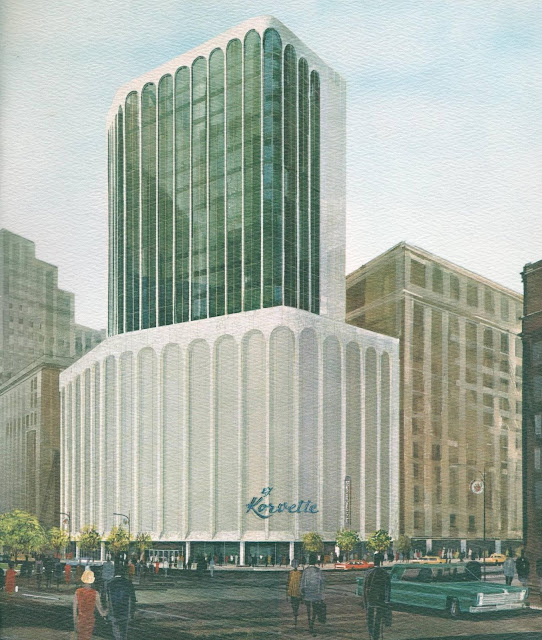 Newark N.J. 1970s: Gimbles on Herald Square