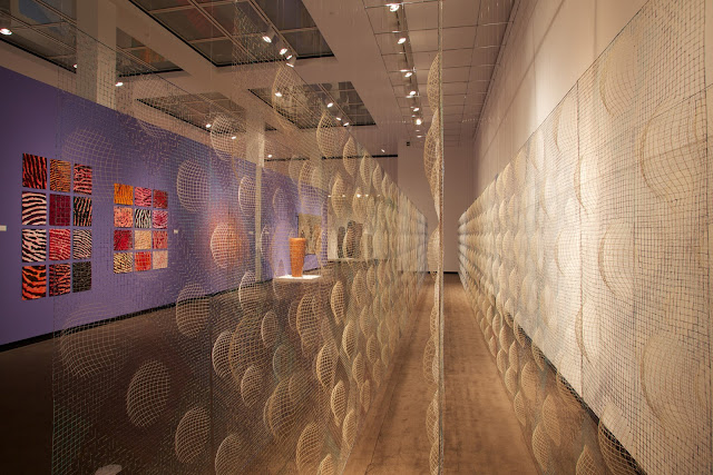 Contemporary Basketry: High Fiber: Racine Art Museum