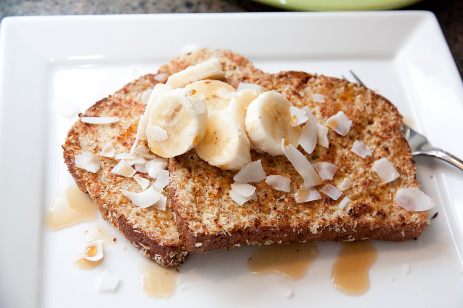 My Healthy Attempts: Toasted Coconut French Toast