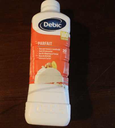 Semifreddo alle fragole, alla portata di tutti con il preparato Debic ...