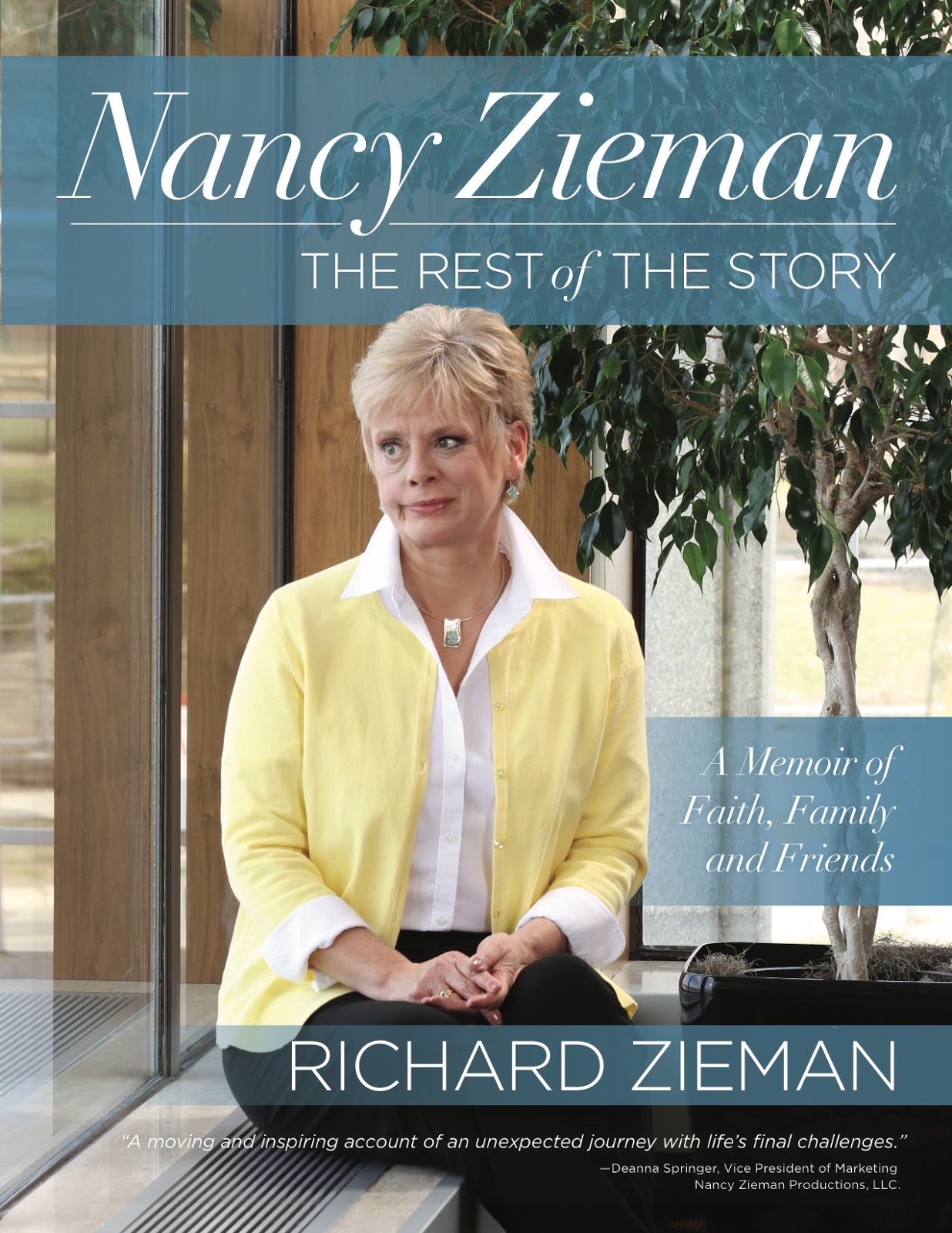 MODKIDBOUTIQUE: Nancy Zieman – The Rest of The Story, A Memoir of Faith ...